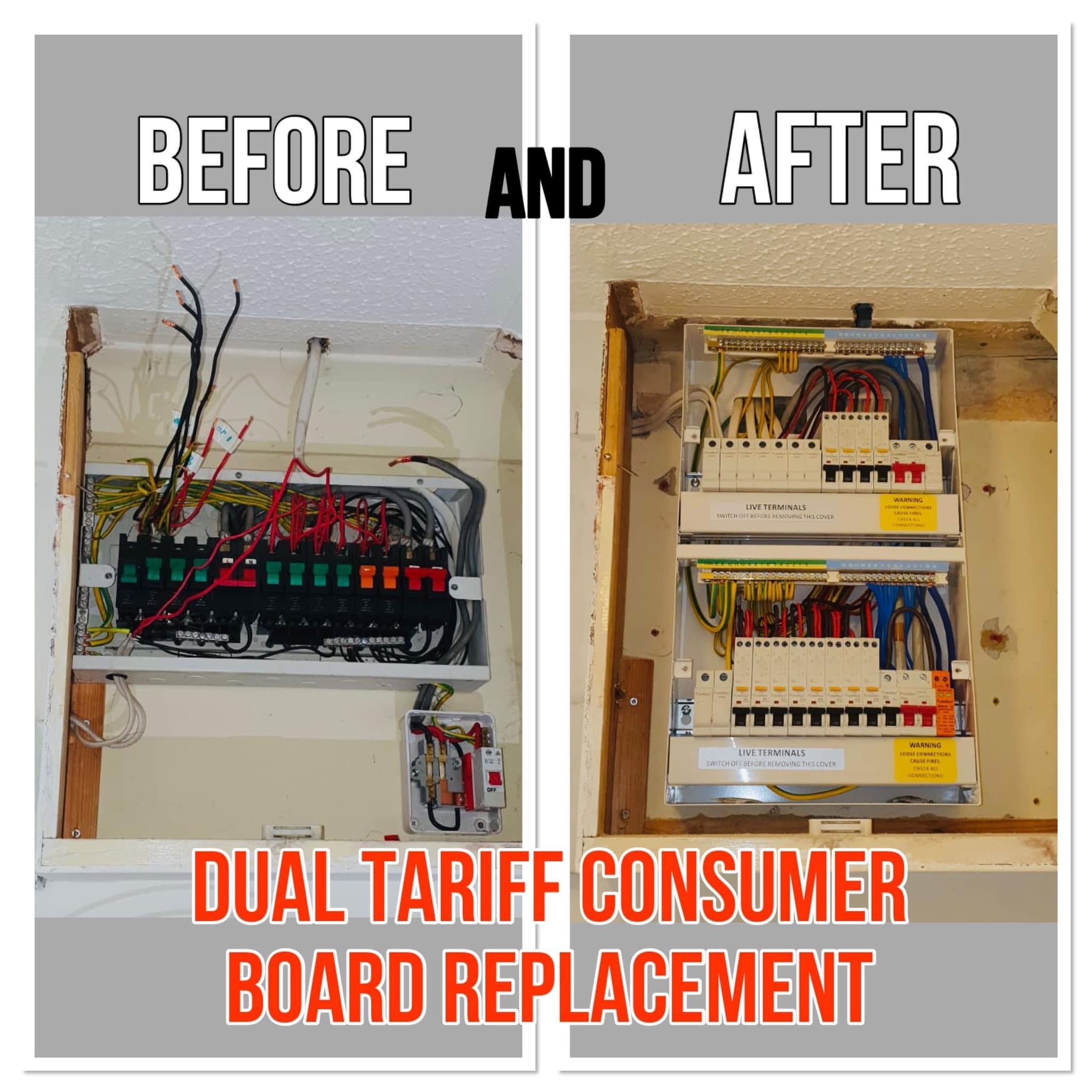 Consumer Board replacement, New Milton - LSB Electrical - Local ...